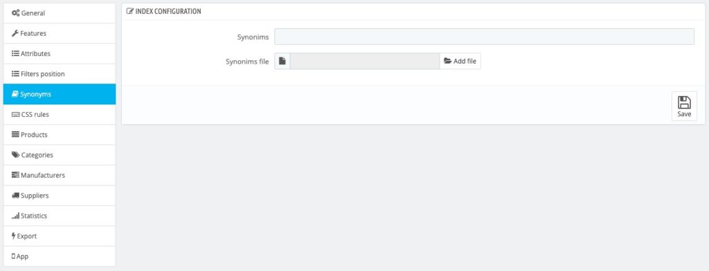 SniperFast Prestashop general configuration - Sniperfast